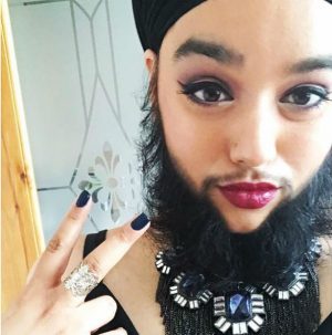 Harnaam Kaur: The Bearded Model Breaking Down Beauty Barriers