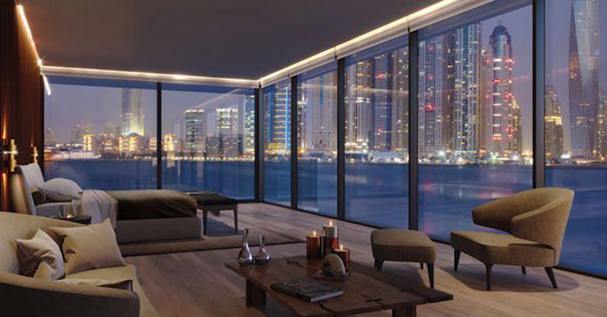 Take a peek inside Dubai's most expensive penthouse