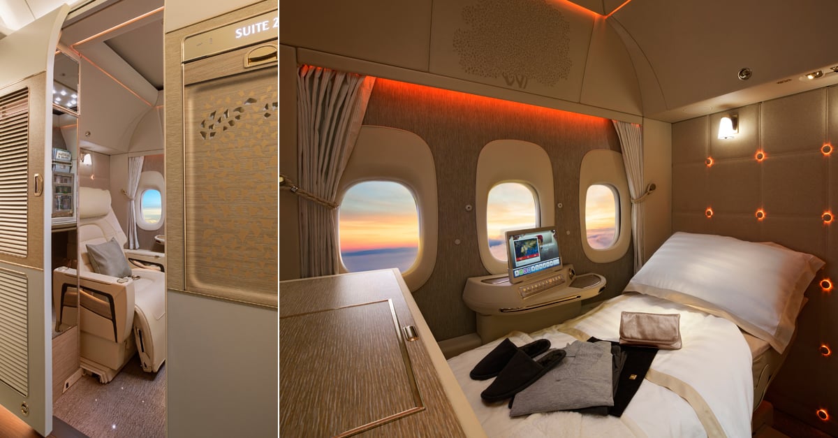 Can we please live in Emirates' new private first-class suites?