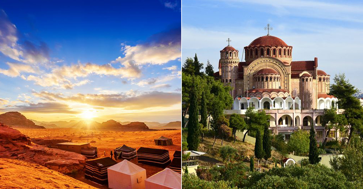 We've got two new Fly Dubai destinations to add to our must-see list ...