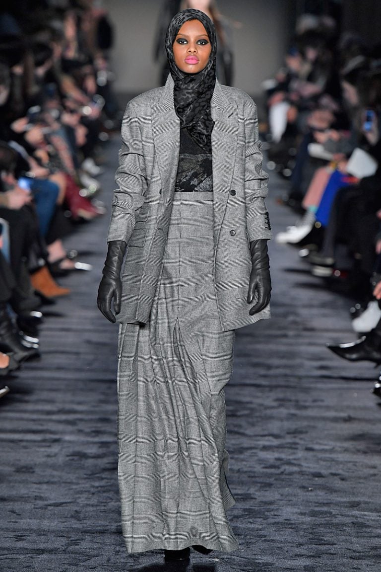 Halima Aden makes a triumphant return to Milan Fashion Week
