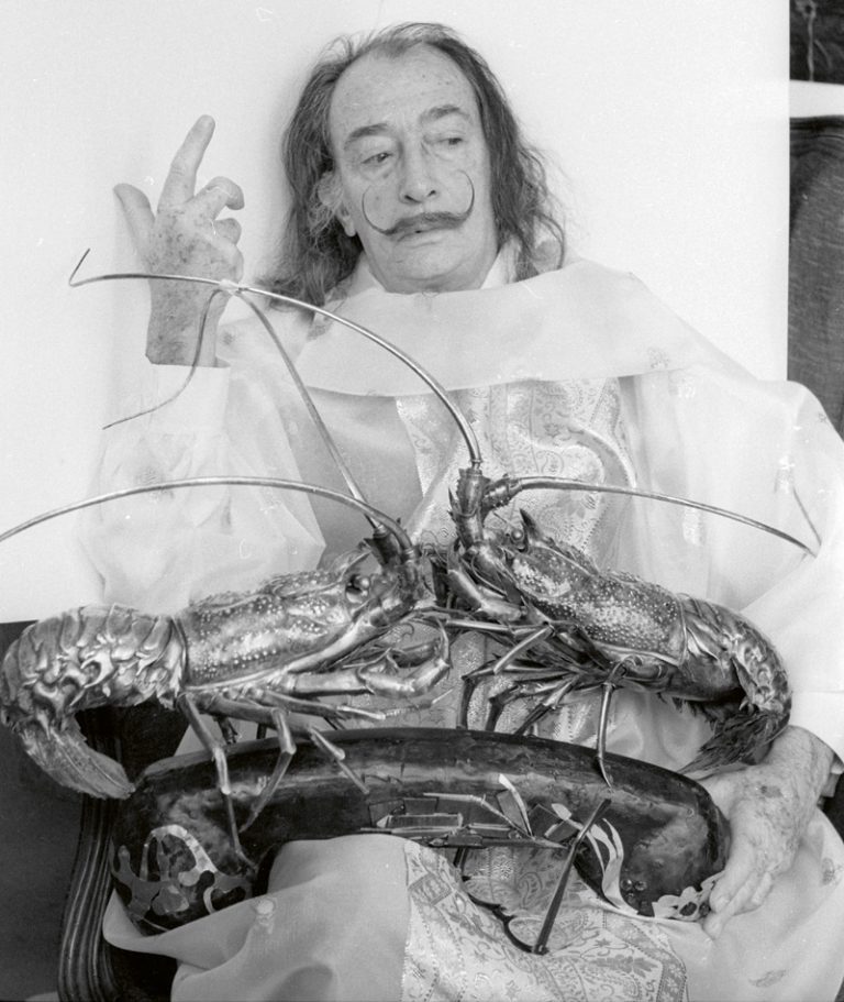 In pictures: The secret life of Spanish surrealist Salvador Dalí