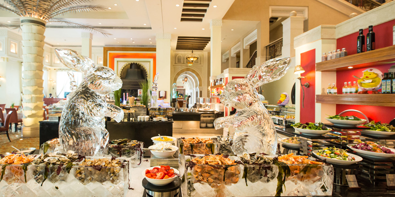 Easter brunch, staycay and egg hunt options in Dubai