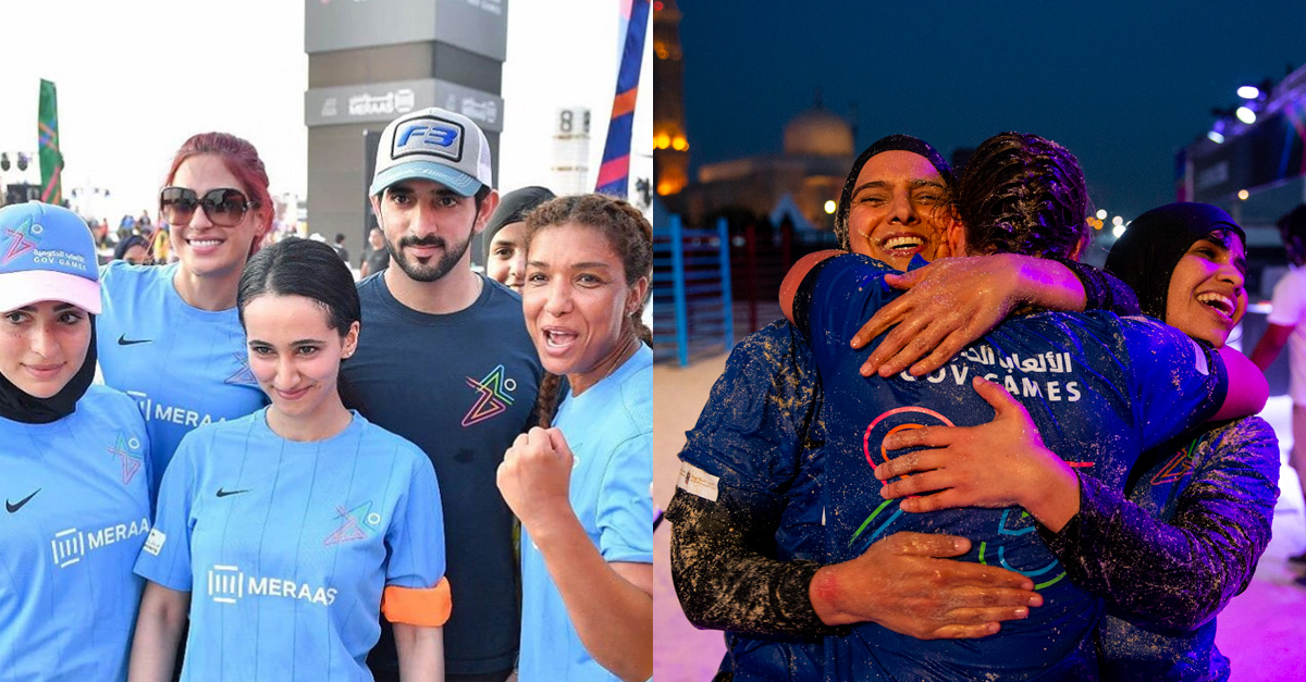 Sheikh Hamdan is back in Dubai for the Government Games