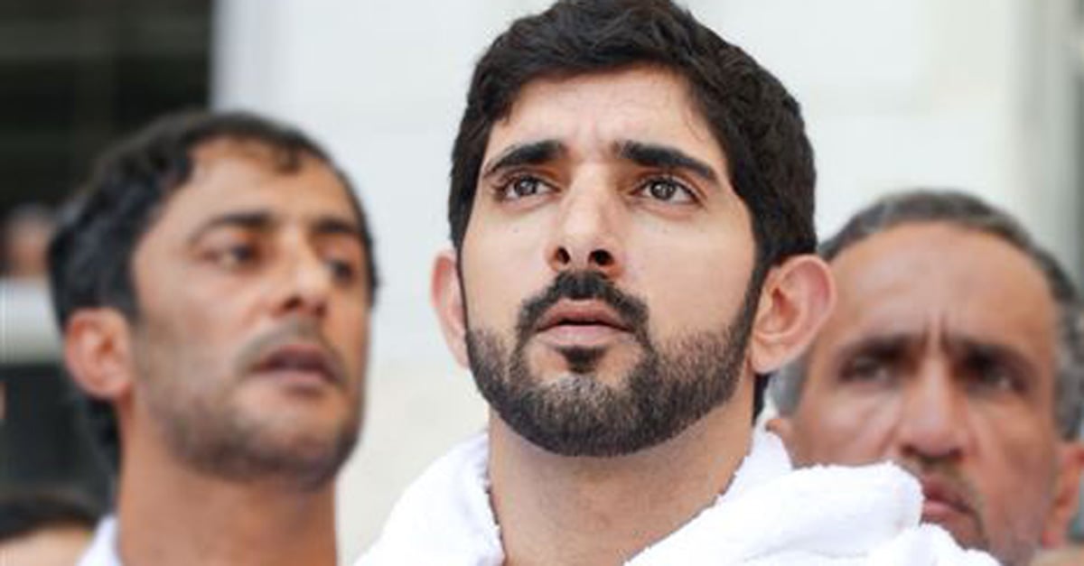 Inside HH Sheikh Hamdan's Umrah pilgrimage to Mecca