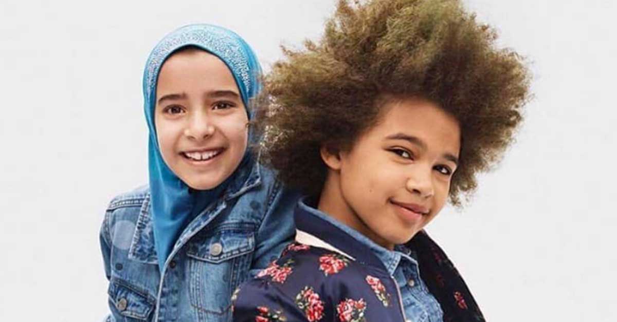 Gap's latest ad campaign features a young hijabi girl