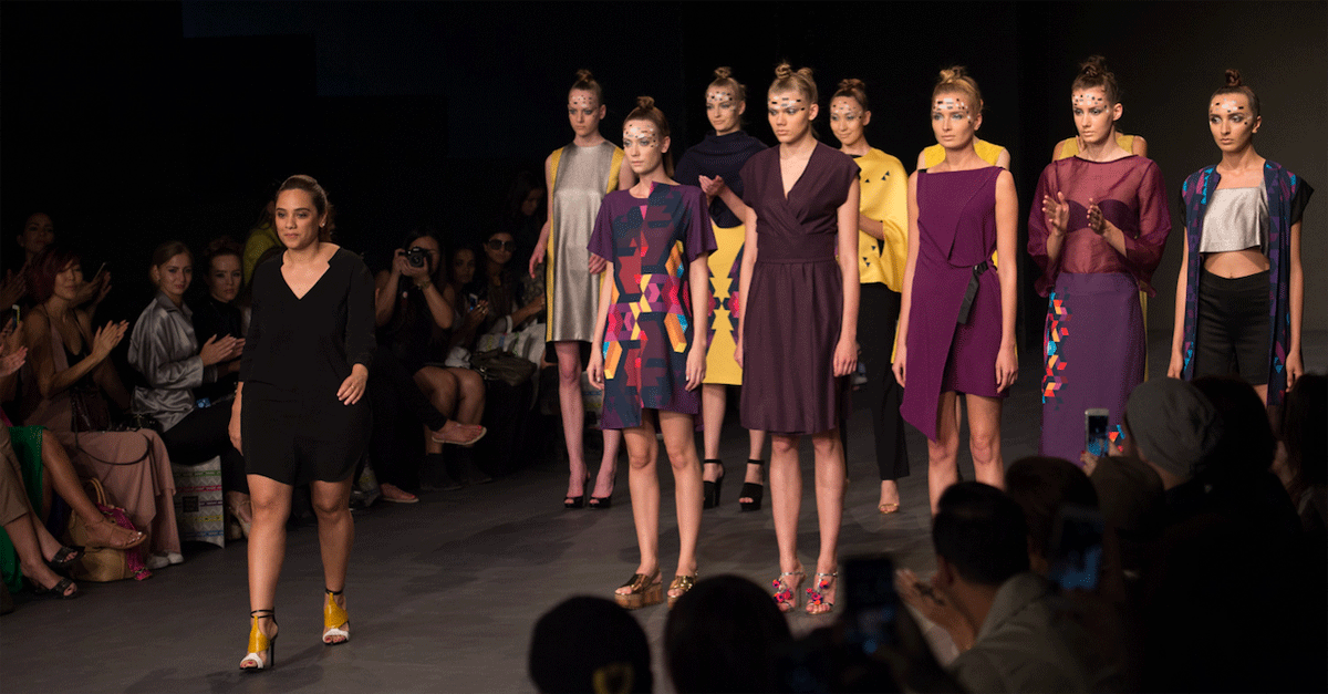 This emerging Egyptian label just made their LFW debut