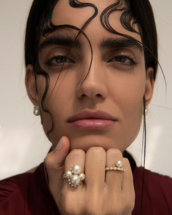 HRH Sheikha Mariam used Emirati pearls in her new MKS Jewellery ...