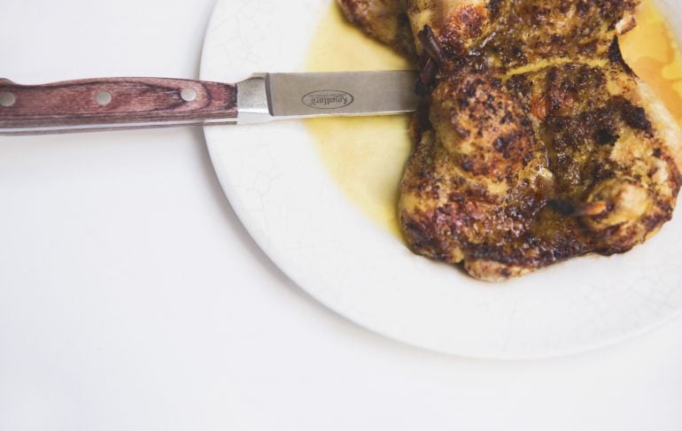 The Restauranteur: Raphael Duntoye’s flavoursome roasted baby chicken ...