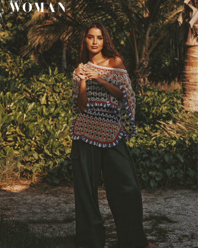Behind the scenes with 'The Summer Escape' issue cover star Rania Fawaz ...