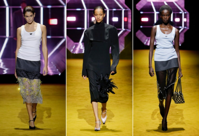 Prada’s FW22 collection pays homage to the history of women – Emirates ...