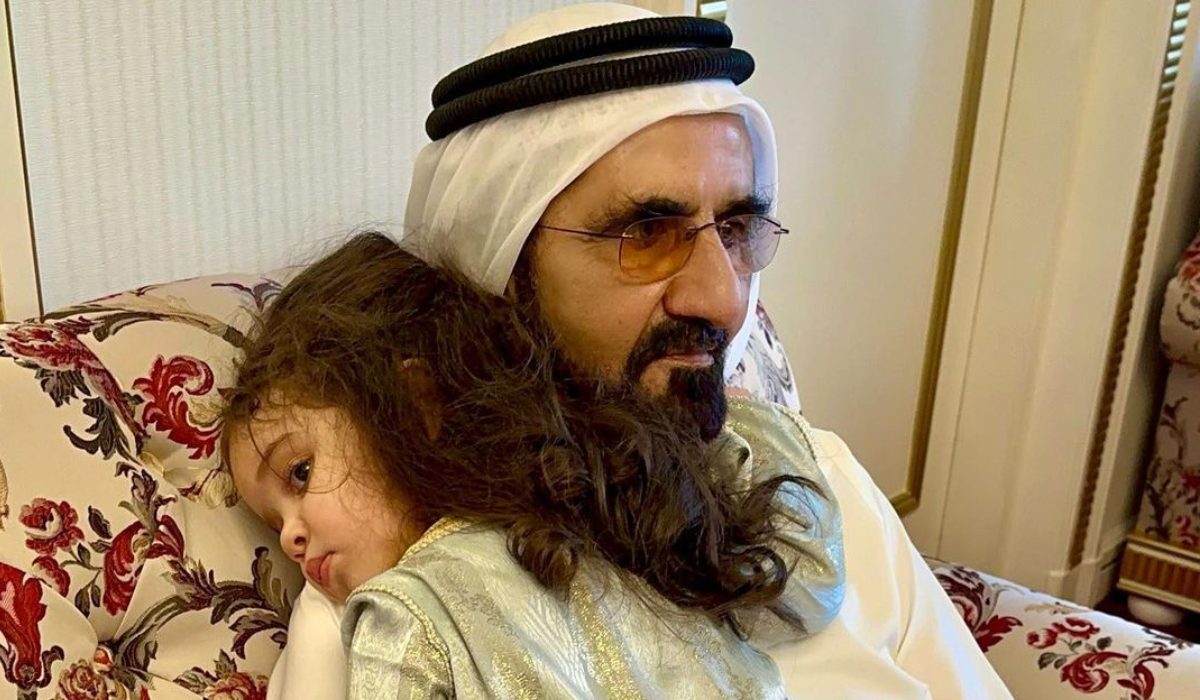 Royal baby: Sheikh Mohammed's daughter Sheikha Latifa welcomes a baby ...