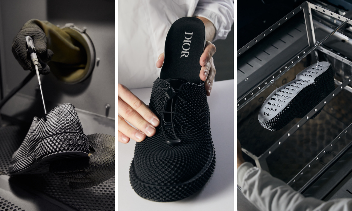 Dior’s 3D-printed Carlo derby shoes is a fusion of past and future ...