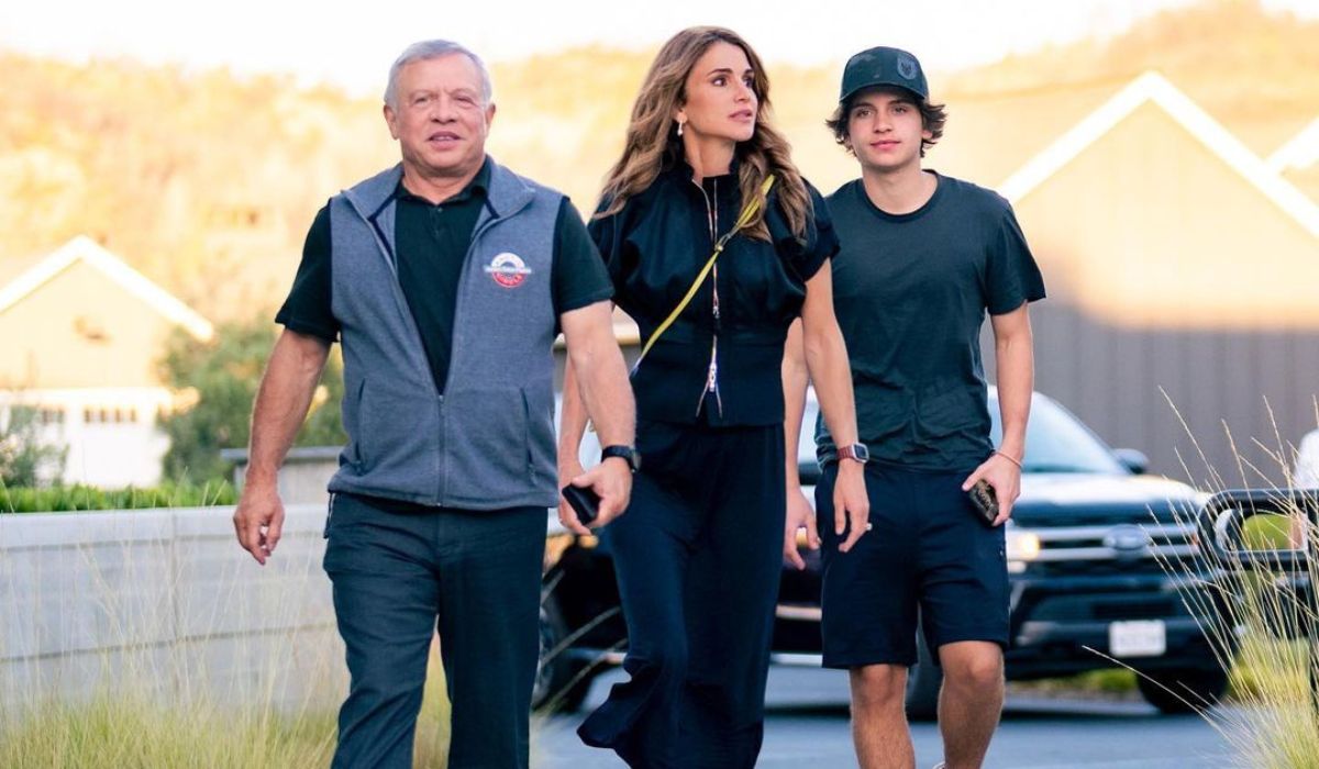 In Pics: Queen Rania gives a sneak-peek into the Jordanian Royal family ...