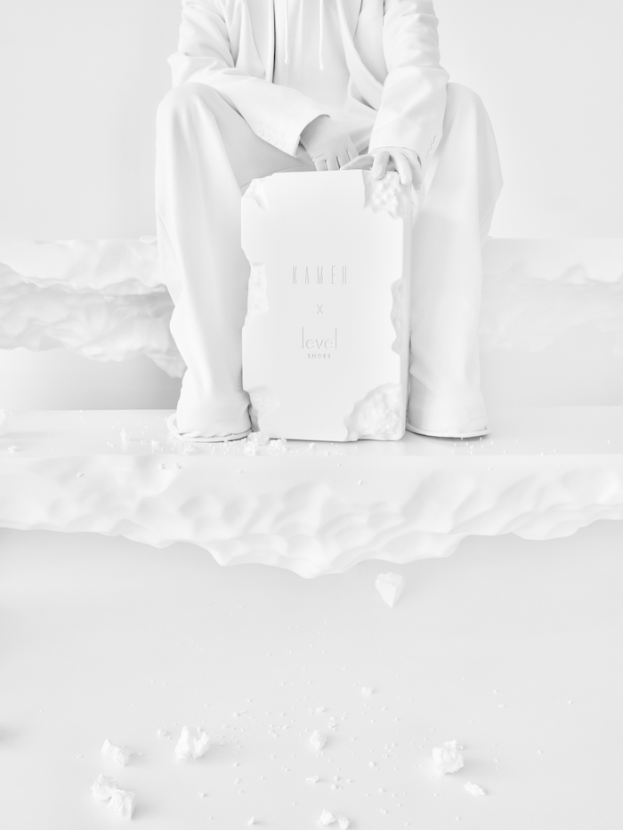 Level Shoes teams up with design wunderkind KAMEH for a limited edition ...