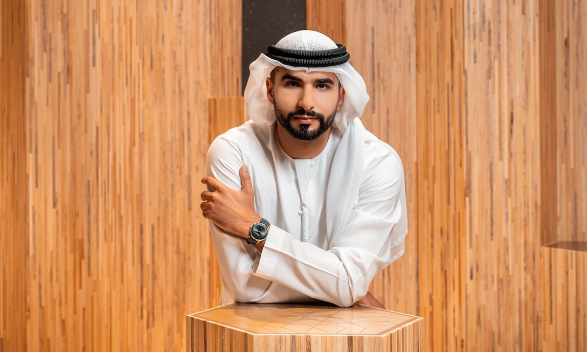 Emirati artist Omar Al Gurg collaborates with Vacheron Constantin
