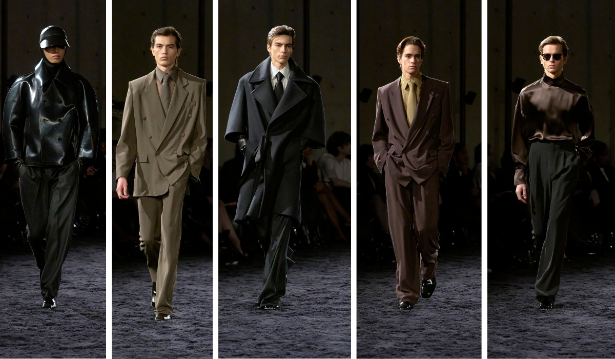 Anthony Vaccarello's Ode to Yves Saint Laurent