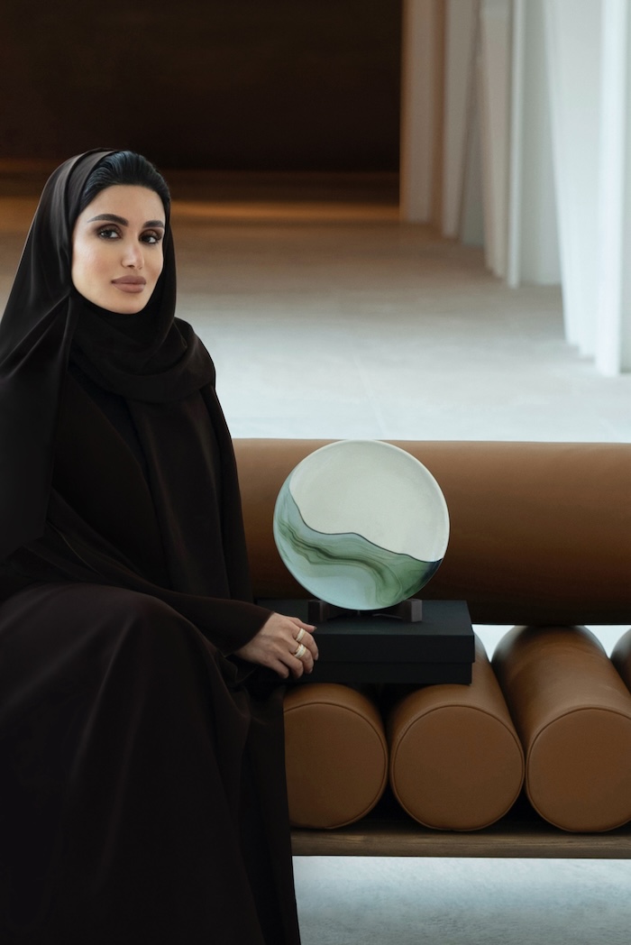 How this Emirati artist and designer merges heritage with modernity