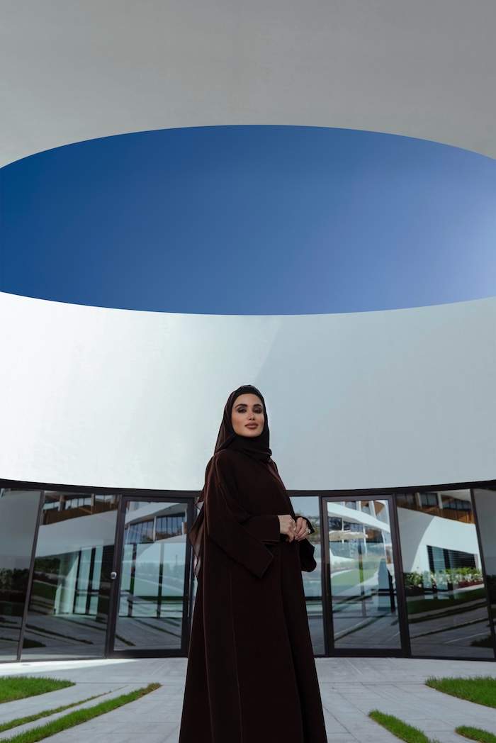 How this Emirati artist and designer merges heritage with modernity