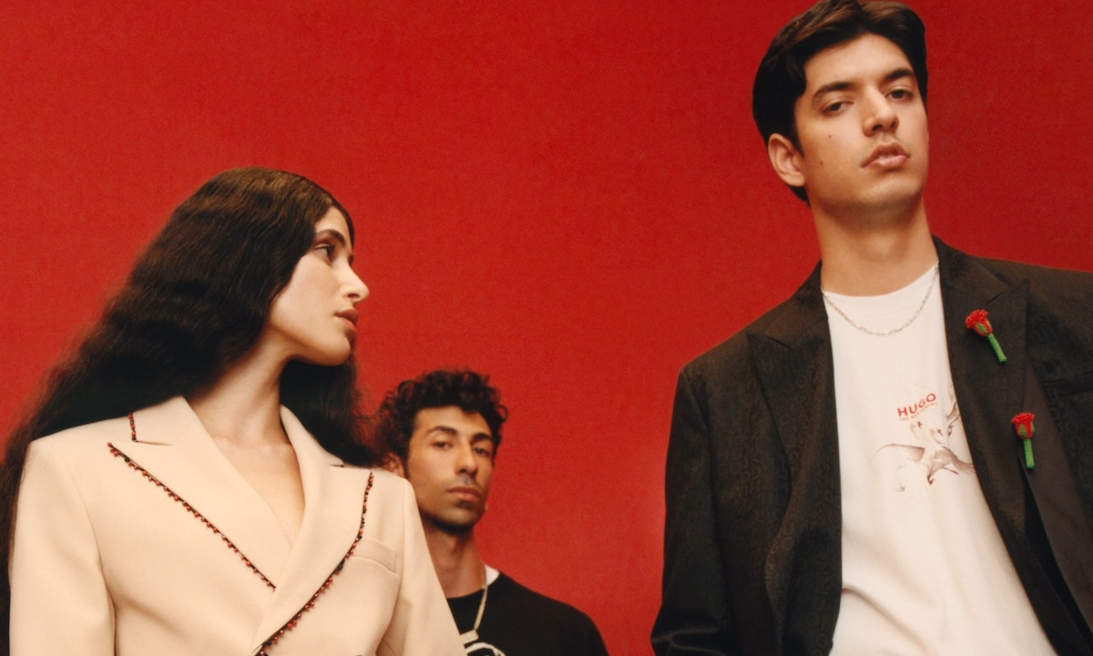 HUGO teams up with Les Benjamins for a storied collaboration – Emirates ...