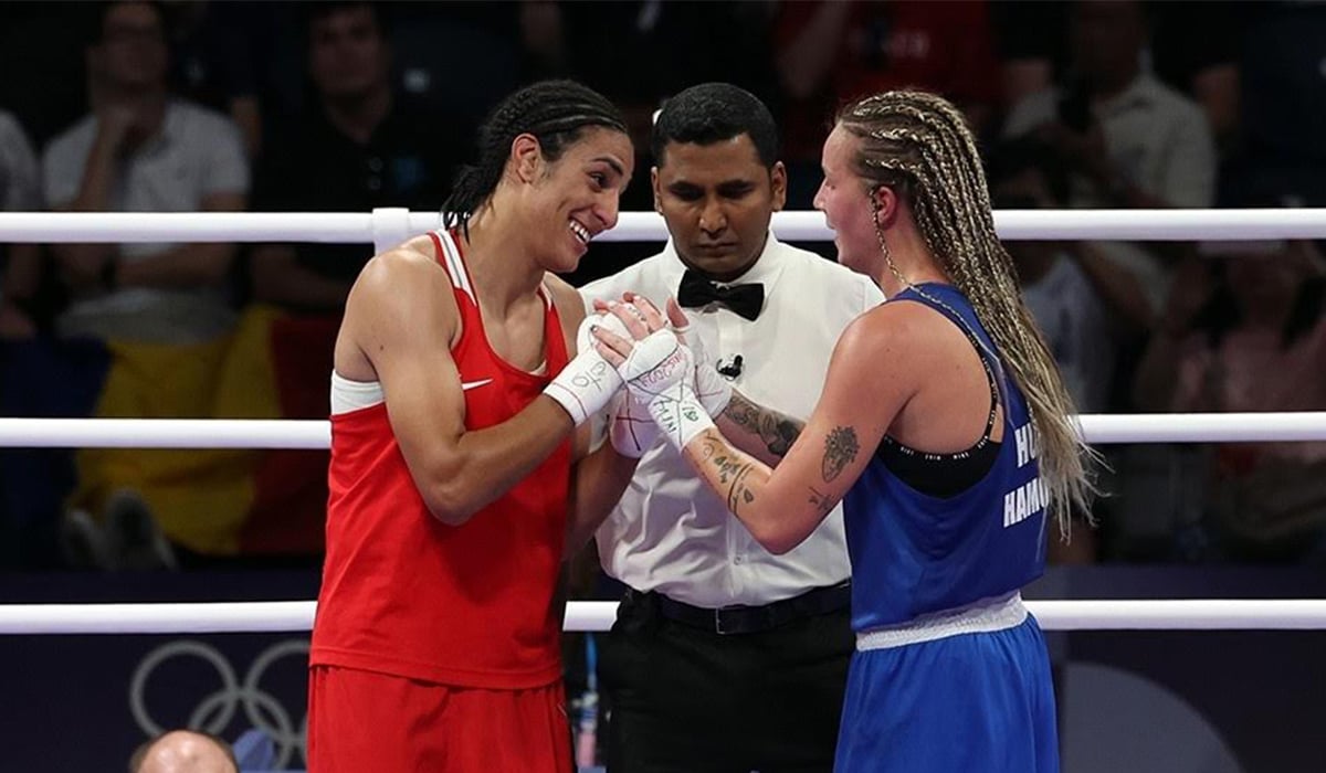 Imane Khelif brings home gold despite scrutiny at the Olympics