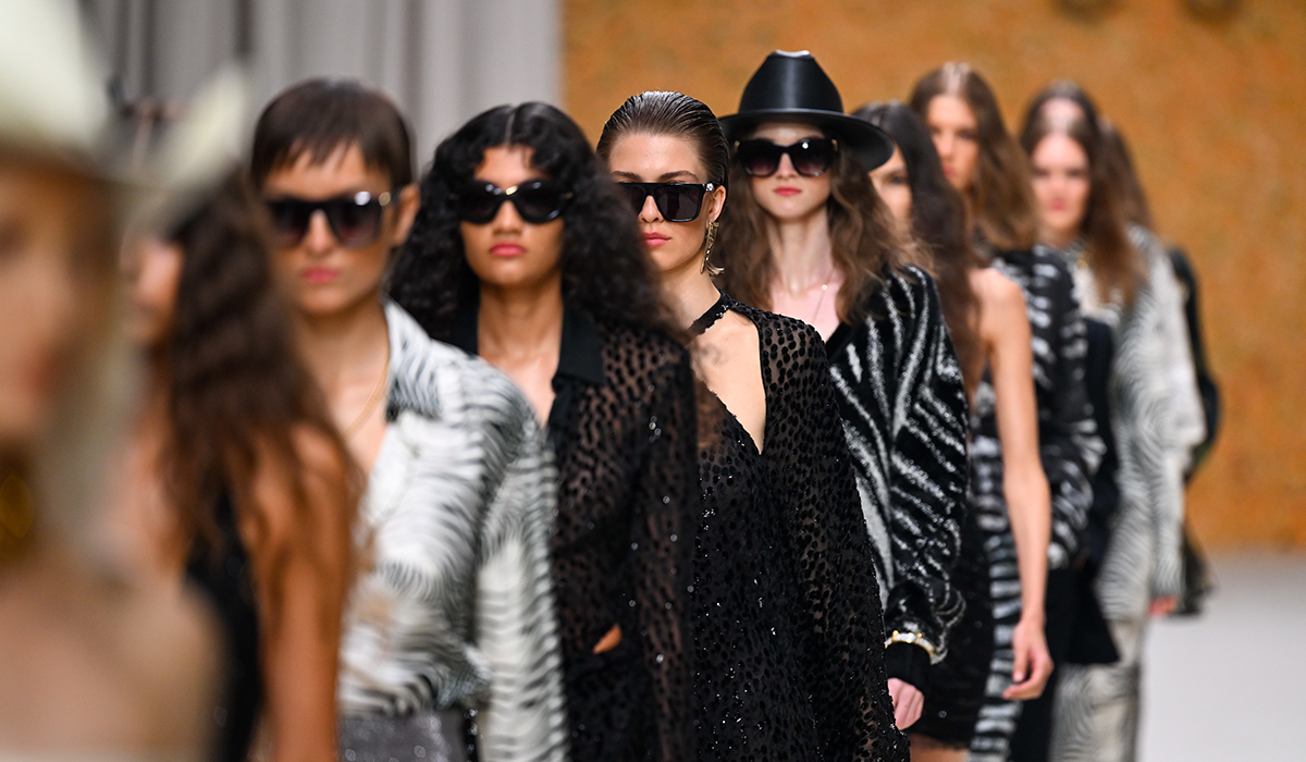 Roberto Cavalli closes DFW with a show-stopping finale