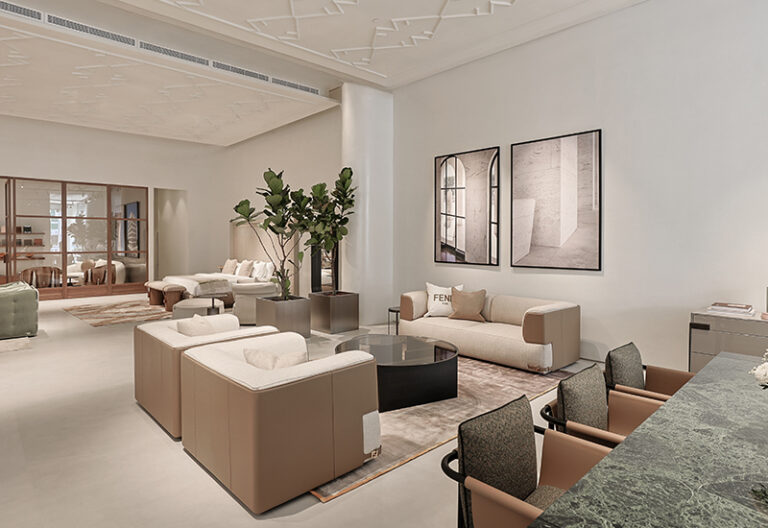 FENDI Casa brings Italian luxury to Saudi Arabia