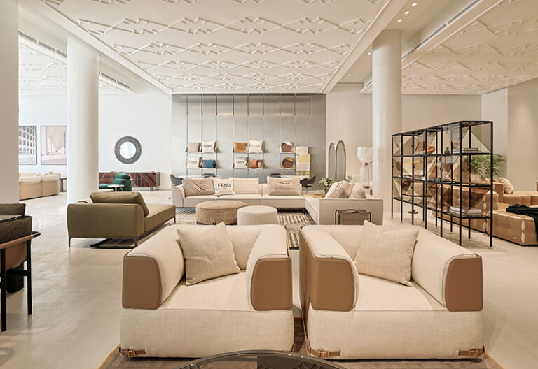 FENDI Casa brings Italian luxury to Saudi Arabia