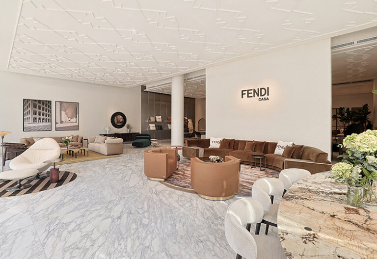FENDI Casa brings Italian luxury to Saudi Arabia