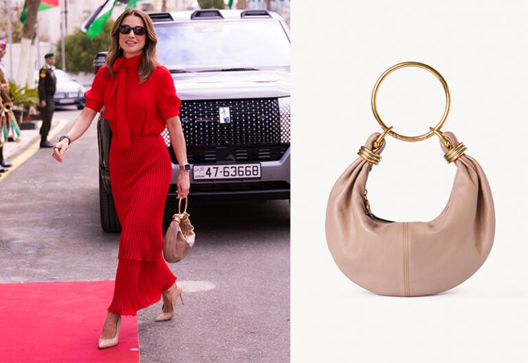 Queen Rania: 12 rare luxury handbags in her closet