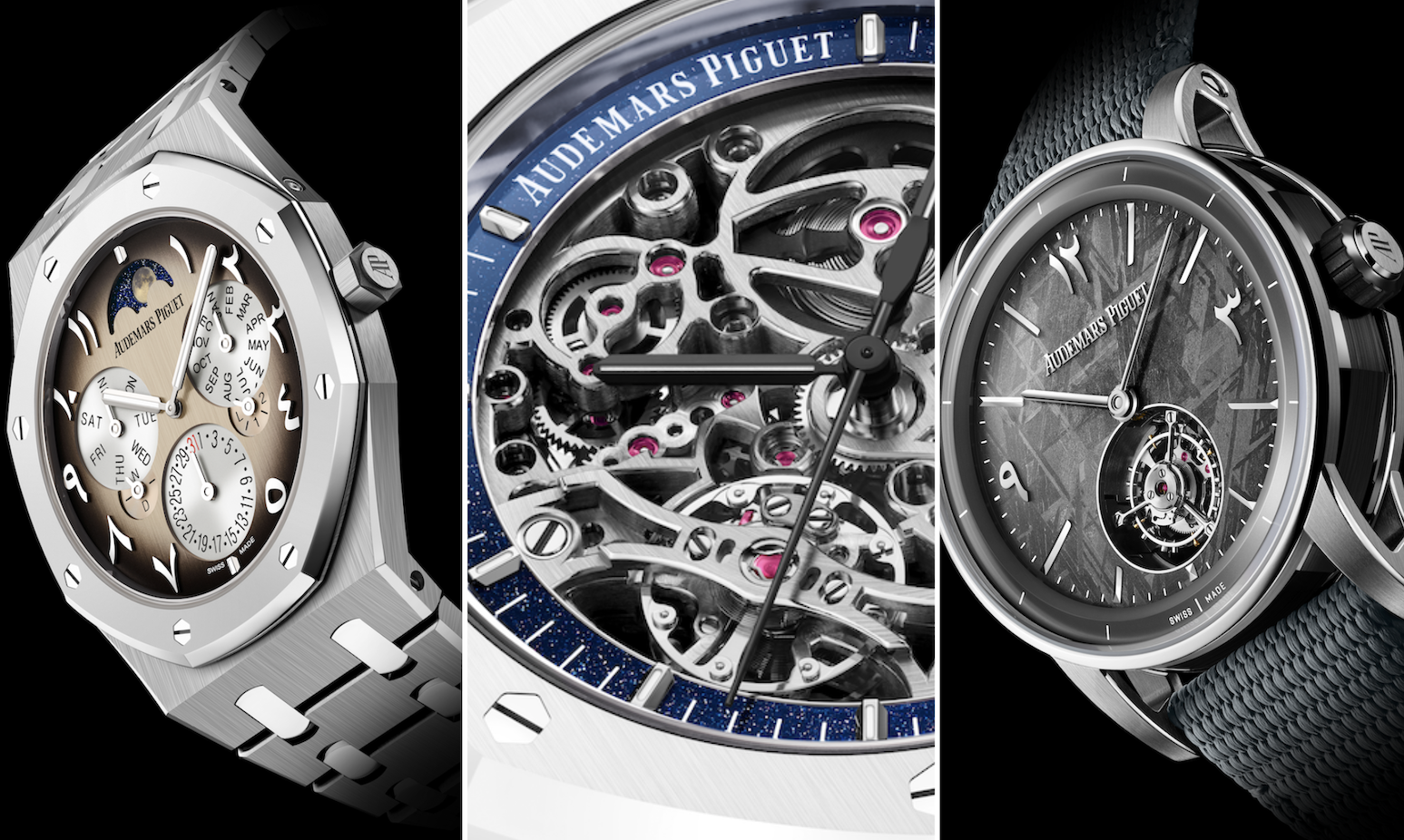 Audemars Piguet Unveils Special Edition Novelties for the Region