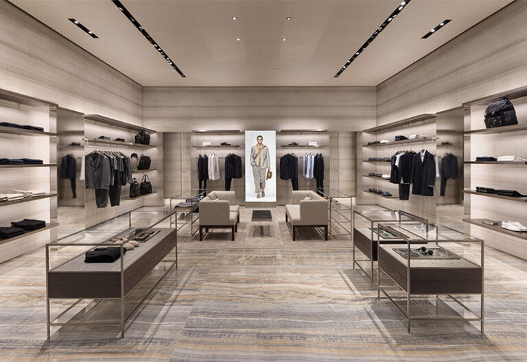 First Giorgio Armani boutique opens in Manama, Bahrain