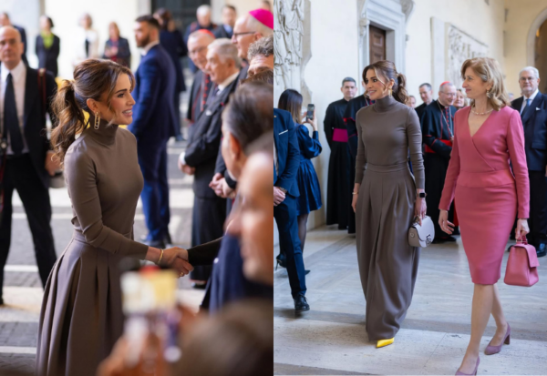 7 elegant Queen Rania looks from 2025